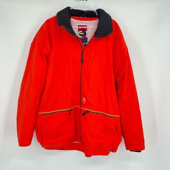 Obermeyer | Jackets & Coats | Obermeyerski Jacket Parka Red Full Zip ...